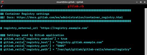 Dockerized Gitlab Enable Container Registry Programster S Blog