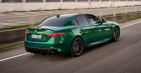 Alfa Romeo Turns By Debuting Updated Giulia Qv And Stelvio Q