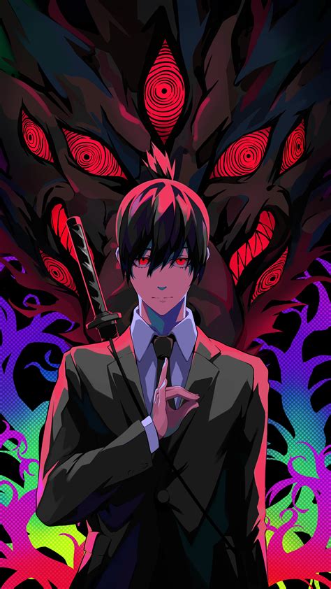Chainsaw Man Aki Wallpapers Wallpaper Cave