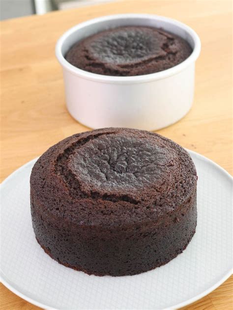 Torta H Meda De Chocolate Tan Dulce Tortas H Medas Tortas Receta