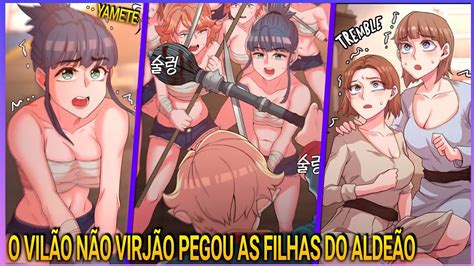 ELE REENCARNOU NO CORPO DO VILÃO QUE É LORDE DE UMA ALDEIA PT 2 YouTube