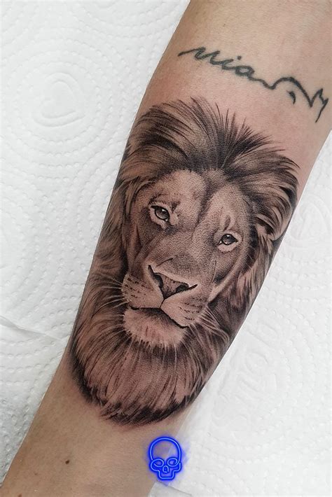 Tatuagem de leão 90 inspirações que representam o rei da selva