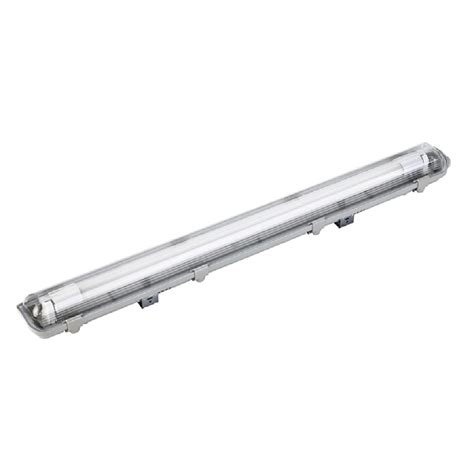 Luminaria Estanco Para 1 Tubo LED 1 9W 1 18W
