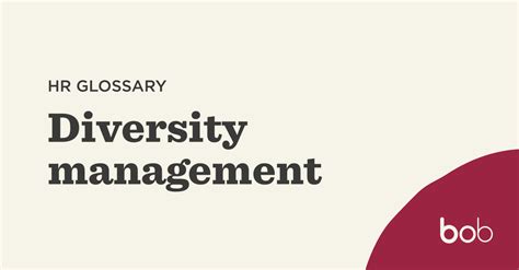 What Is The Meaning Of Diversity Management HiBob