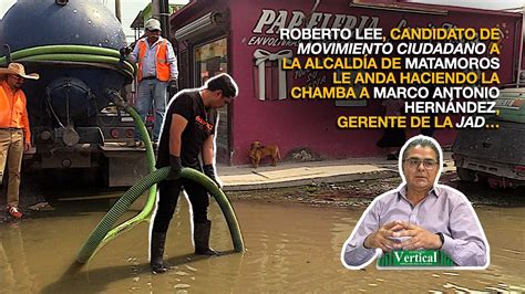ROBERTO LEE CANDIDATO DE MC LE ANDA HACIENDO LA CHAMBA A MARCO ANTONIO