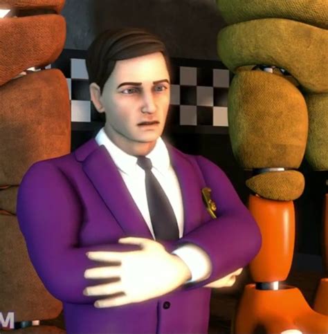 Fnaf William Afton Purple Guy You Re The Best Anime Kawaii