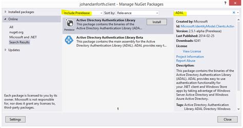 dev blog johan danforth secure asp web api with windows azure ad