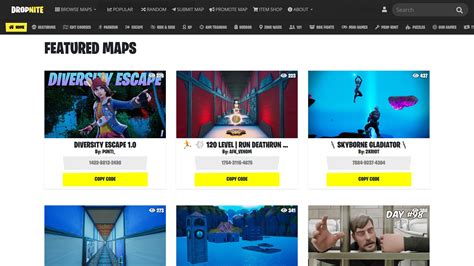 Fortnite Creative Map Codes Find Fortnite Creative Island Codes