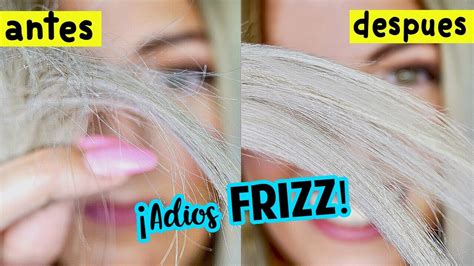 ELIMINA EL FRIZZ DEL CABELLO Y REPARA LAS PUNTAS ABIERTAS CASERO