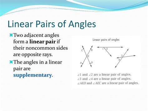 Ppt Geometry Review Angles And Parallel Lines Powerpoint Presentation