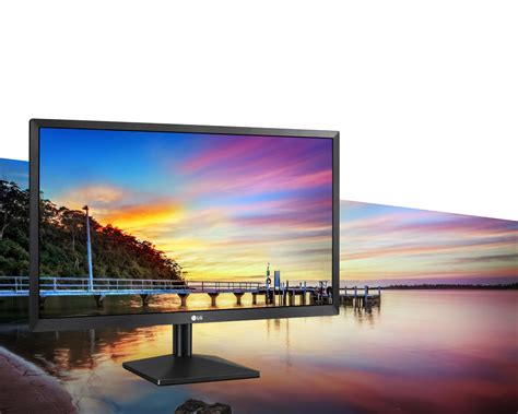 LG 22MK400H B 22 Inch Class Full HD TN Monitor With AMD FreeSync LG USA