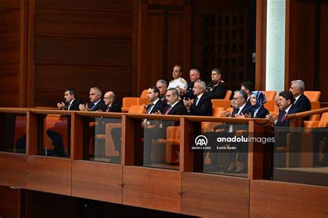 Tbmm De D Nem Yasama Y L Ba Lad Anadolu Ajans