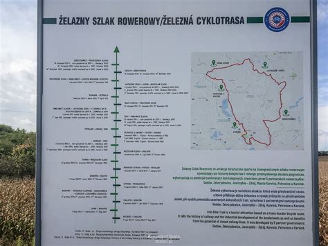 Żelazny Szlak Rowerowy Karwina Czechy na rowerze 80dni pl