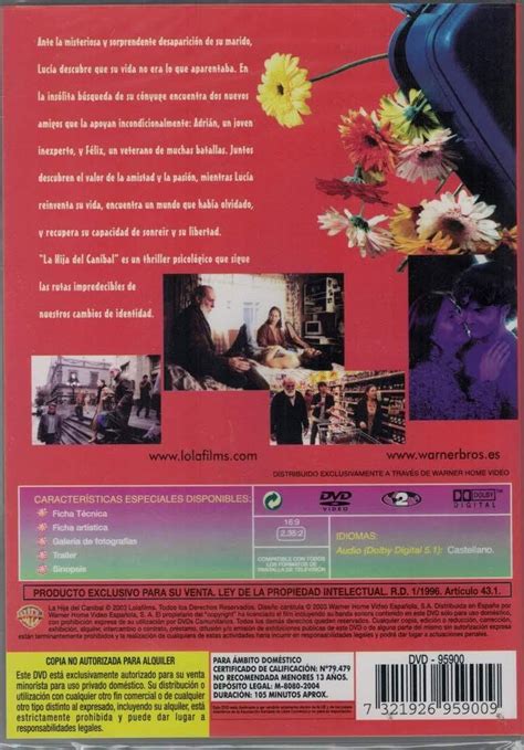 La Hija Del Canibal DVD 2003 DVD