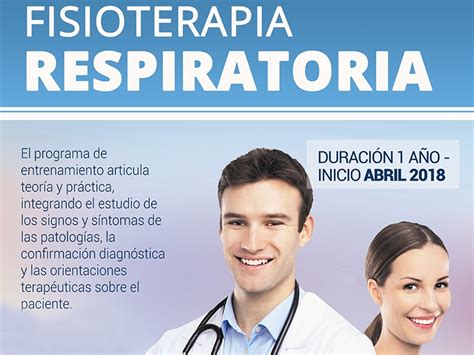 Curso Teórico Práctico de Postgrado en Fisioterapia Respiratoria