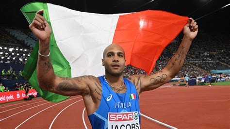 Europei Di Monaco Nella Staffetta 4x100 LItalia Senza Jacobs Tortu