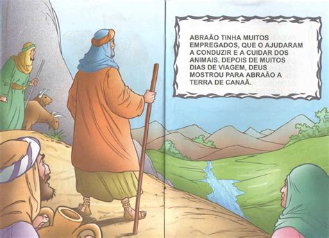 Blog Cristão Anna Karla Historia de Abraão