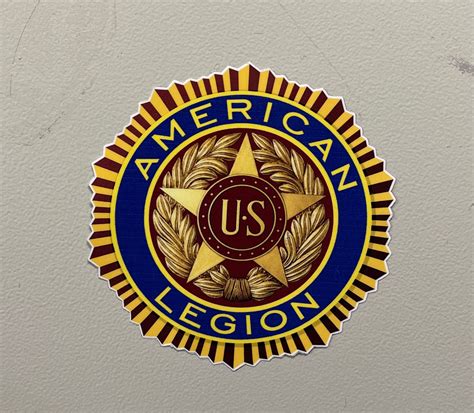 24 Inch 2 American Legion Vinyl Decal 0099 Etsy