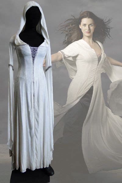 Legend Of The Seeker Kahlan Amnell Confessor Dress