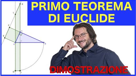 Primo Teorema Di Euclide Youtube