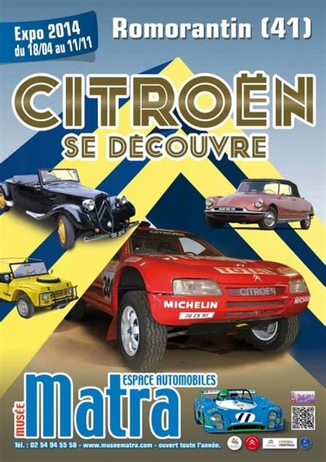 MUSÉE MATRA 17 Rue des Capucins Romorantin Lanthenay Loir et Cher