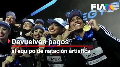 YA LES PAGARON CONADE reactiva pago de becas a nadadoras artísticas