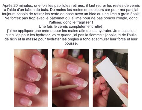 Tout sur la pose et dépose du vernis semi permanent