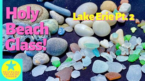 Another Amazing Beach Glass Rock Hunting Day On Lake Erie Ohio