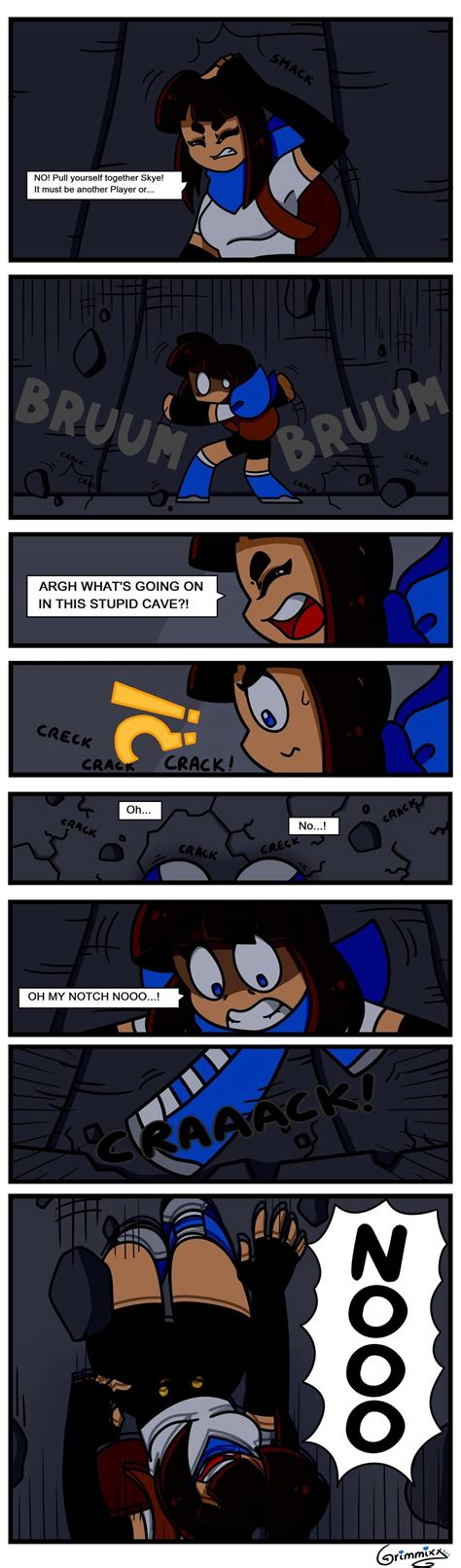 Minecraft Skye S Journey Chapter 1 Page 8 By Grimmixx On