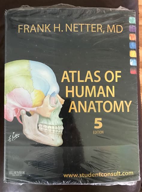 Buy By Frank H Netter MD Atlas Of Human Anatomy With Student Consult