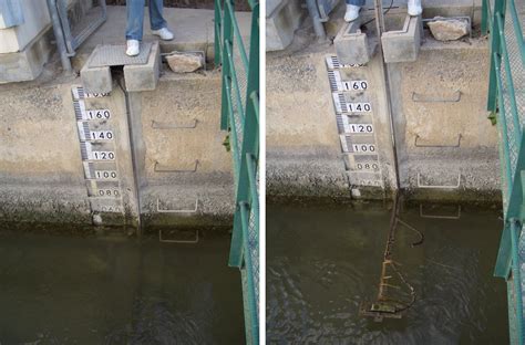 Cómo medir el caudal en canales de regadío Lana Sarrate Nivus