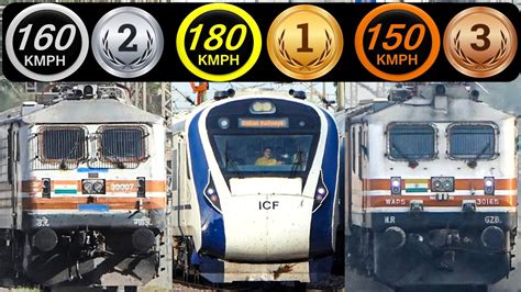 India S Top Fastest Trains Vande Bharat Vs Gatimaan Vs Bhopal