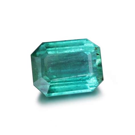 Toutes les gemmes Tourmaline Tricolore 14 94 cts taille émeraude
