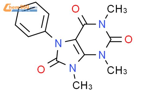 510773 64 5 1H Purine 2 6 8 3H Trione 7 9 Dihydro 1 3 9 Trimethyl 7
