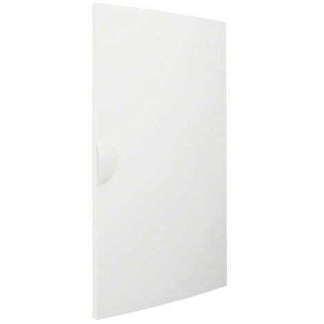 Porte opaque pour coffret Gamma 18 4 rangées 72 M HAGER GP418P