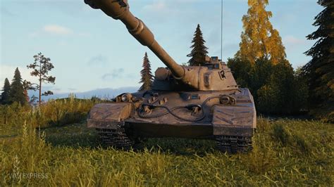 Скриншоты танка Vz 58 Koncept с супертеста World of Tanks WOT
