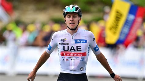 Tour de France 2023 Tadej Pogacar répond à Jonas Vingegaard et s