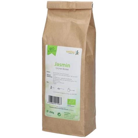 Grüner Bio Tee China Jasmin von sanitas online kaufen bei Das Tee
