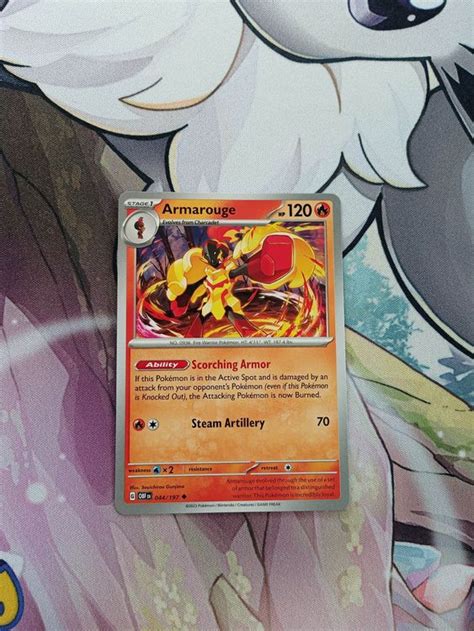 Armarouge Crimanzo Obsidian Flames 044 Kaufen Auf Ricardo