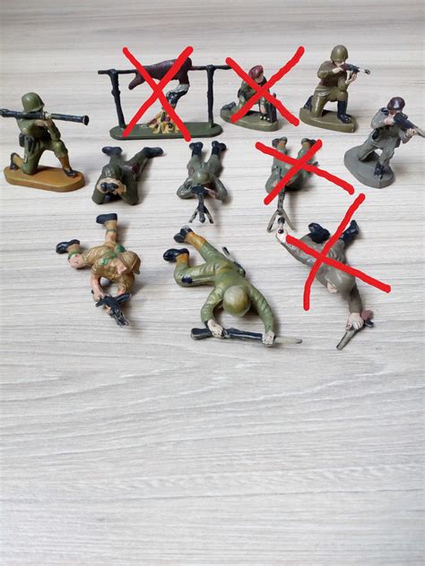 Żołnierzyki figurki z czasów PRL Knurów OLX pl