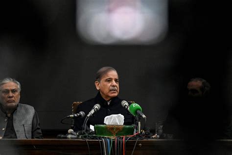 Pakistan S New Parliament Elects Shahbaz Sharif As Pm For Nd Term