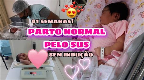 Meu Parto Normal Pelo Sus Depois De Uma Ces Ria Gracyelle Brito