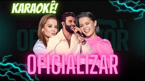 OFICIALIZAR KARAOKÊ GUSTTAVO LIMA MAIARA E MARAÍSA INSTRUMENTAL