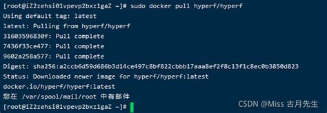 docker 安装hyperf 流程 docker hyperf csdn博客