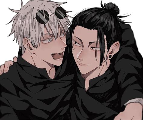 Gojo Geto Jujutsu Kaisen Anime Couples Drawings Duos Icons Jujutsu