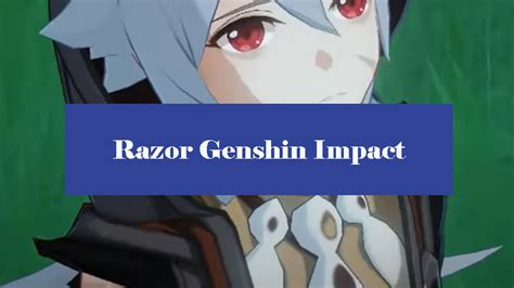 Best Razor Build Genshin Impact Chefshery