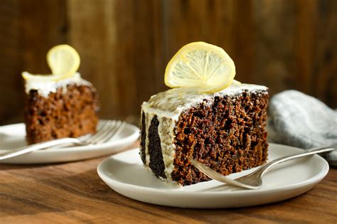 Moist Gingerbread Cake With Lemon Glaze Recipe NYT Cooking