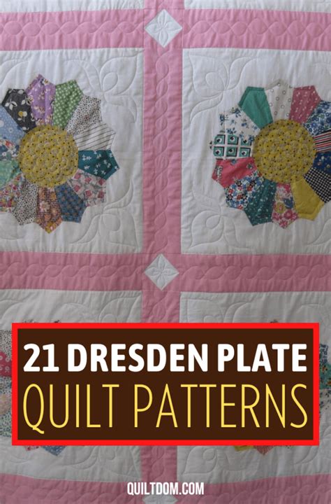 Dresden Plate Quilt Pattern Gorgeous Patterns To Try Dresden