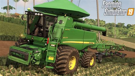 FINALIZANDO A SAFRA DO MILHO MAPA SUL DO BRASIL FARMING SIMULATOR