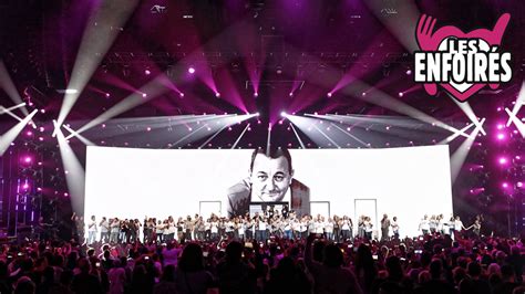Enfoirés 2024 on a 35 ans Groupe Crédit Mutuel